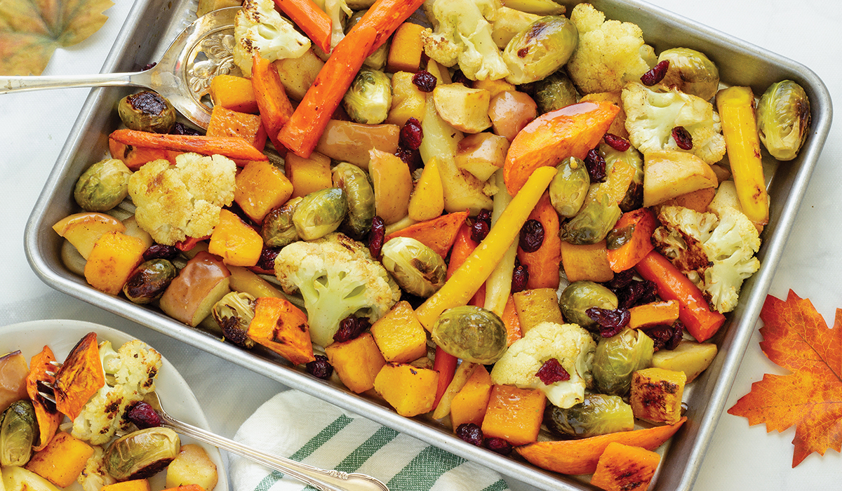 Sheet Pan Roasted Harvest Vegetables - Good Neighbor Pharmacy